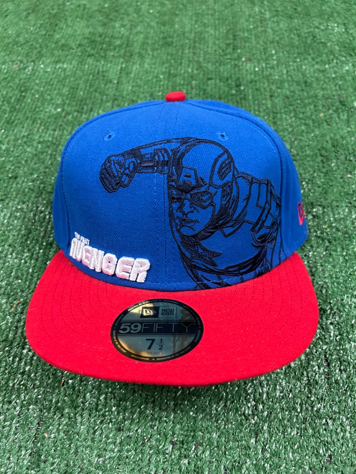 Captain American x New Era Exclusive Collab Rare NOS … - Gem
