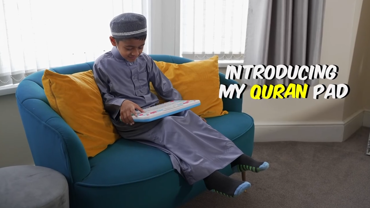 My Quran Pad | Interactive Arabic Learning Pad For Kids | Ramadan & Eid ...