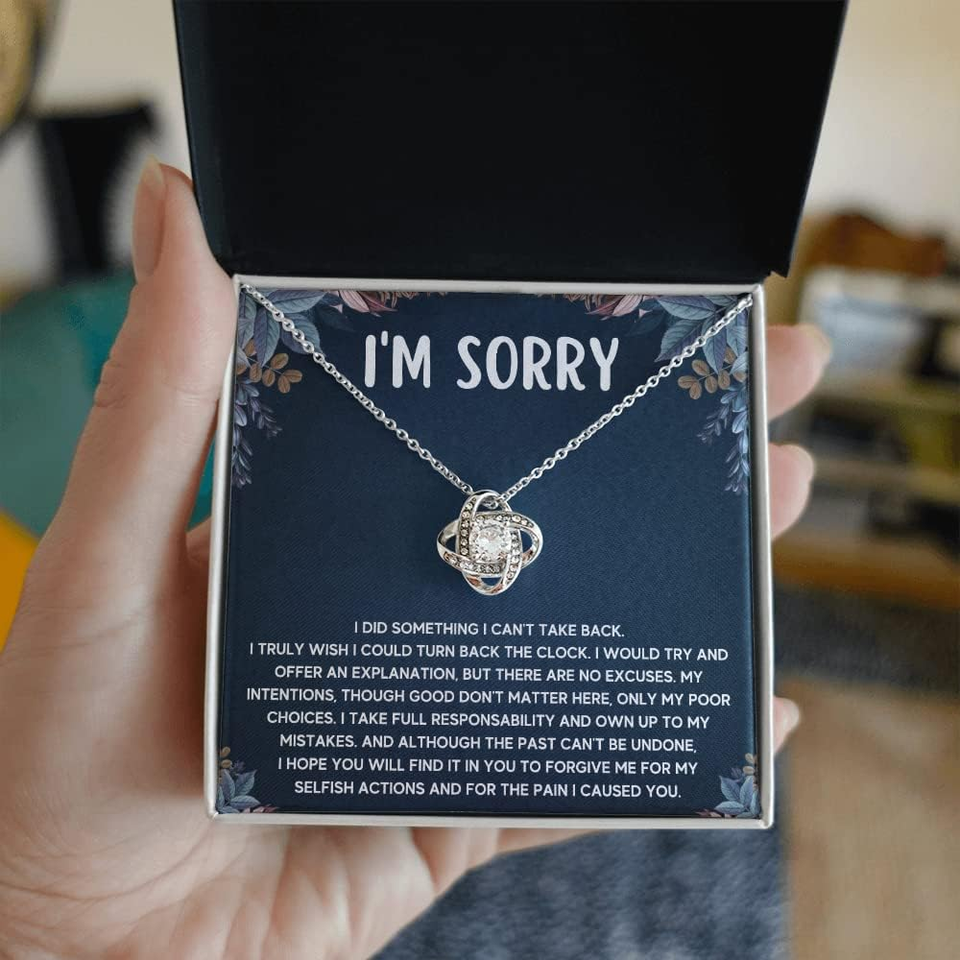 Im Sorry Gifts for Her, Apology Gifts for Her, I Love You I'M Sorry ...