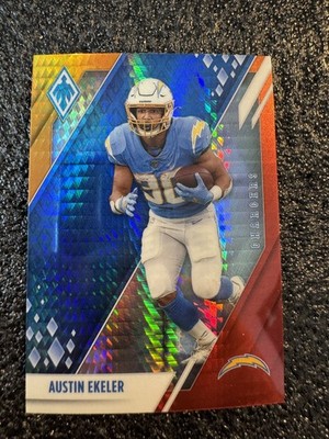 2021 Panini Phoenix - Austin Ekeler #72 Fire Burst | eBay