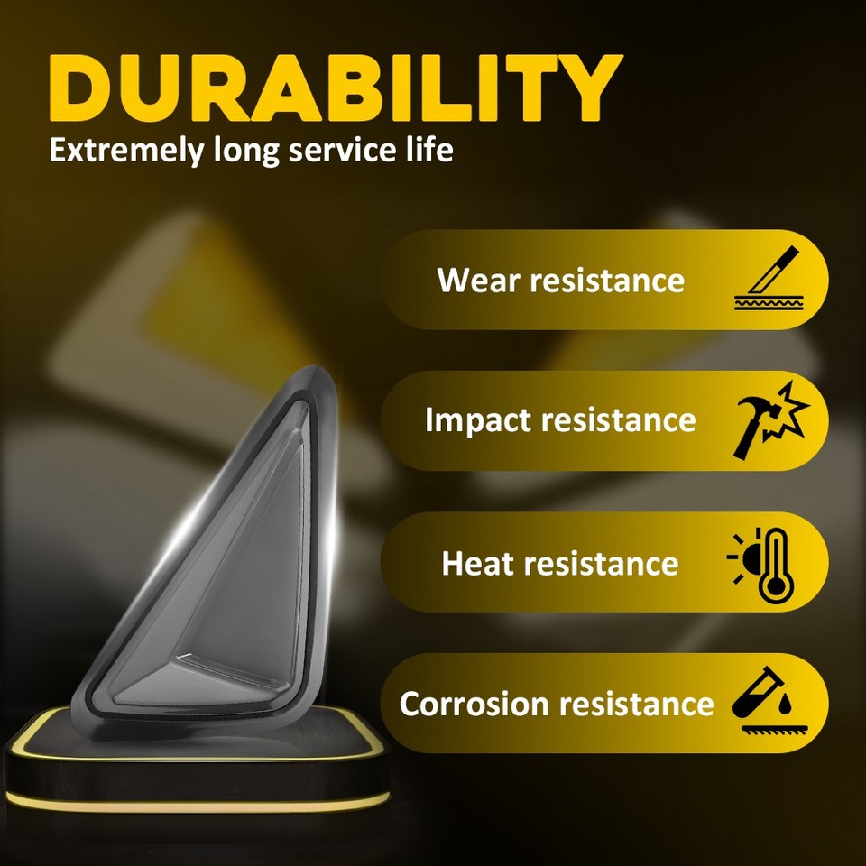 Motorcycle Flush Mount LED Turn Signal Indicator Light White Amber ...