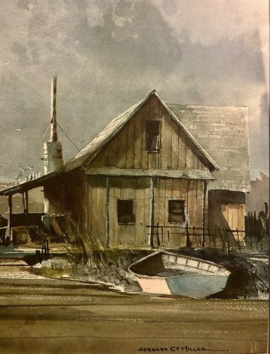 Vintage Gerhard Carl Frederick Miller (1903-2003) Print 14.5”x18” | eBay