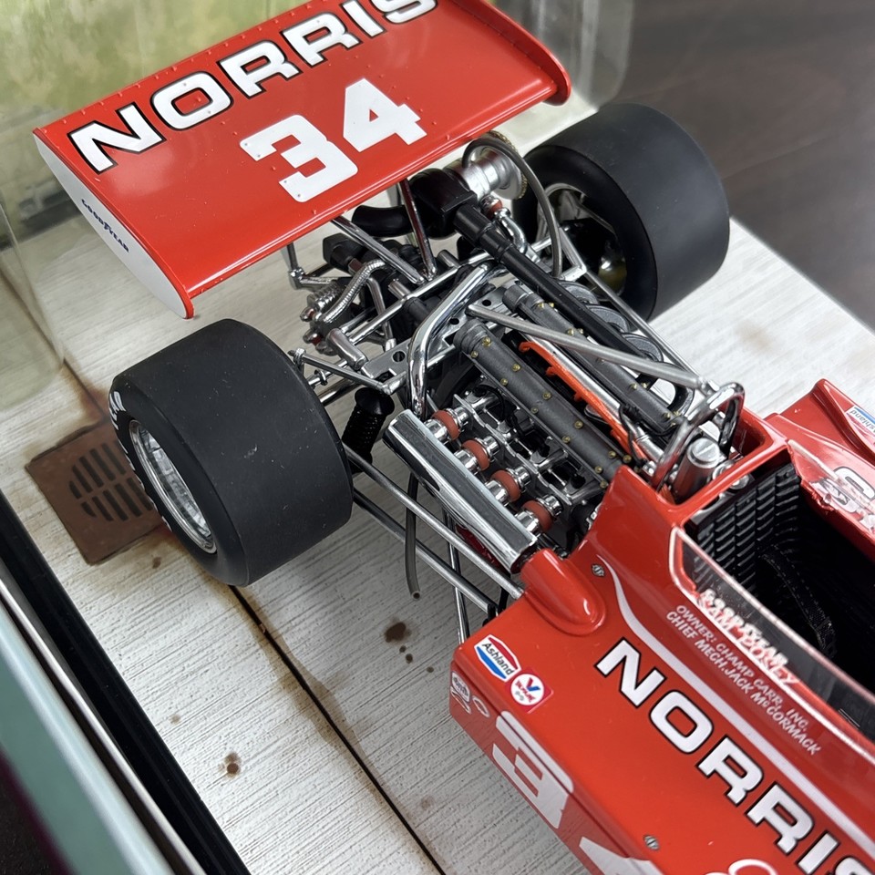 Carousel 1 1972 Indianapolis 500 #34 Sam Posey Norris Eagle Diecast Car ...