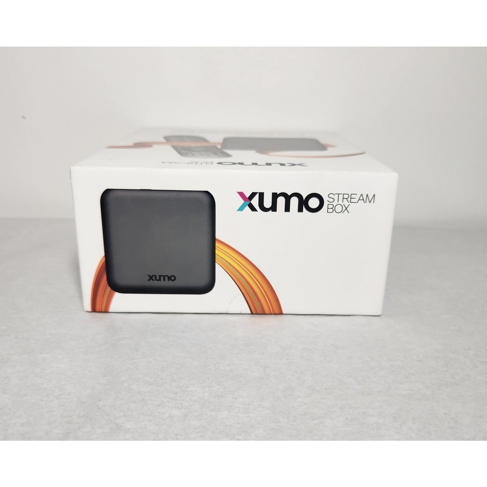 Xumo Stream Box 4K UDH Model # SCXI11BEI Brand New Sealed | eBay