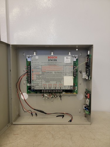 Bosch D7412G Digital Alarm Communicator Transmitter Panel | eBay