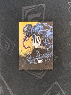 2024 Finding Unicorn Marvel Evolution VENOM Sketch Card 1/1 | eBay