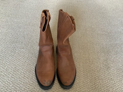 Red Wing 1105 Boots Men's 11.5 EEE Soft Toe, with SUPERSOLE ~ NEW | eBay