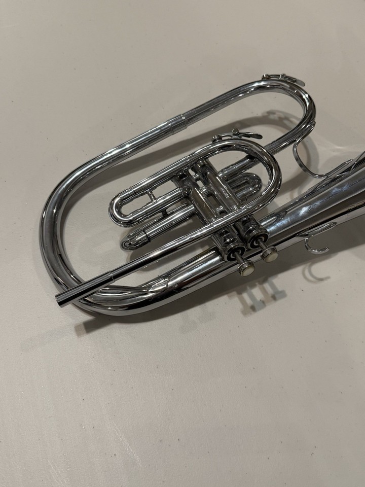 King K40 Flugelhorn G Bugle two-valve "flugel bugle" | eBay