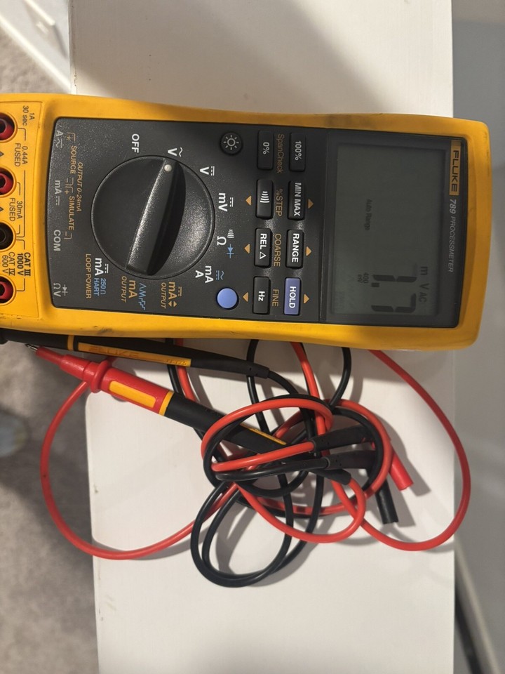 Fluke 789 ProcessMeter Digital Multimeter Calibrator + Leads Excellent Condition | eBay