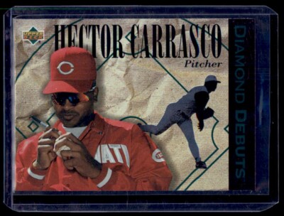 1994 Upper Deck Electric Diamond Hector Carrasco Reds #511 1135b | eBay