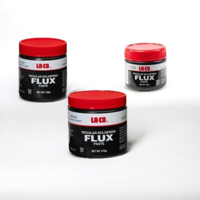 LACO (La-Co) Soldering Flux Plumbing Paste 60g | 125g Brush | 475g ...