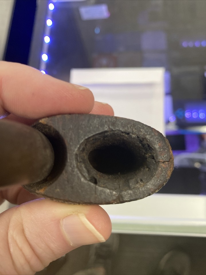 Vintage Rolex Vest Pocket Pipe in Case -- Very Rare | eBay