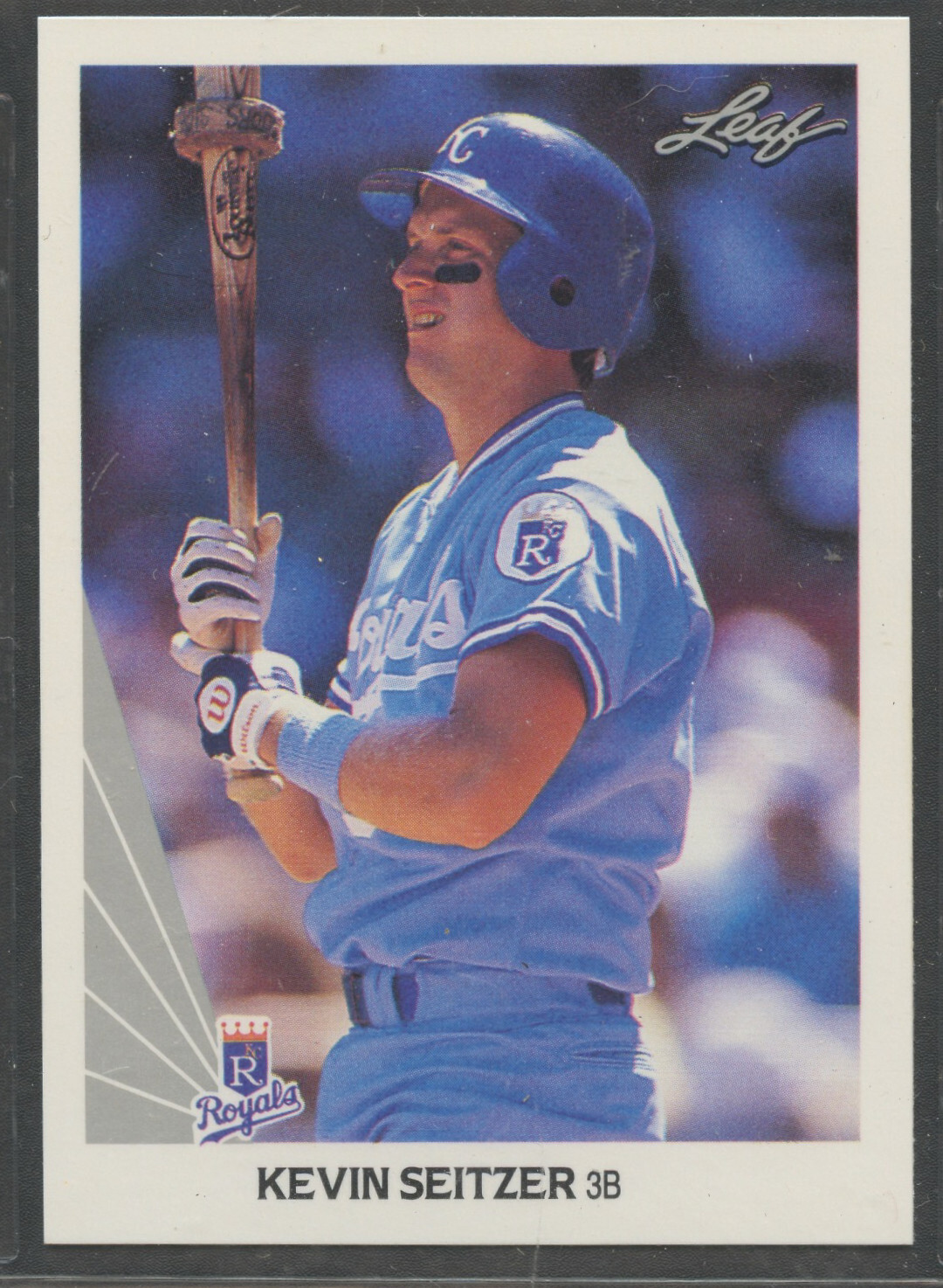 1990 Leaf #230 Kevin Seitzer Kansas CIty Royals | eBay