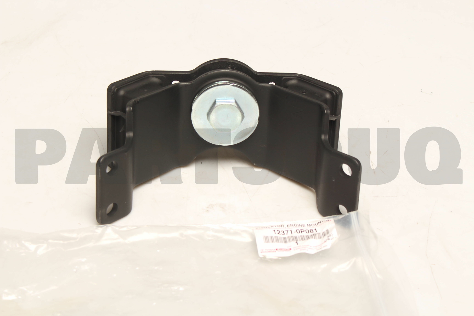 123710P081 Genuine Toyota INSULATOR, ENGINE MOUNTING, REAR NO.1 12371 ...