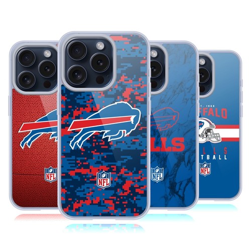 NFL BUFFALO BILLS GRAPHICS GEL CASE COMPATIBLE WITH APPLE iPHONE PHONES ...