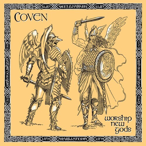 Worship New Gods by Coven (CD, 2012) for sale online | eBay