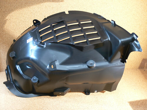 GENUINE LAND ROVER FRONT SPLASH SHIELD RANGE ROVER EVOQUE LH LR088357 ...