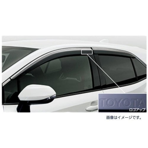 Toyota Genuine OEM Corolla sport Window Rain Guard Visors 08162-12120 ...