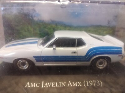 Amc Javelin AMX 1973 1/43 New in box diecast model american cars | eBay