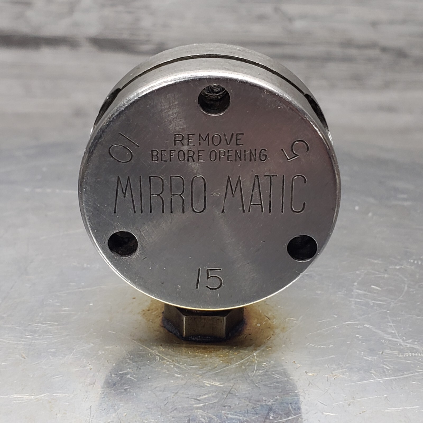 Vintage Mirro-Matic 6-Quart Pressure Pan Cooker 396M Aluminum Made in ...