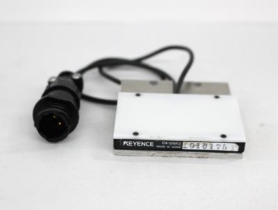 Keyence CA-DSR3 Illumination Unit LED Red Back Light w/ Mounting Plate ...