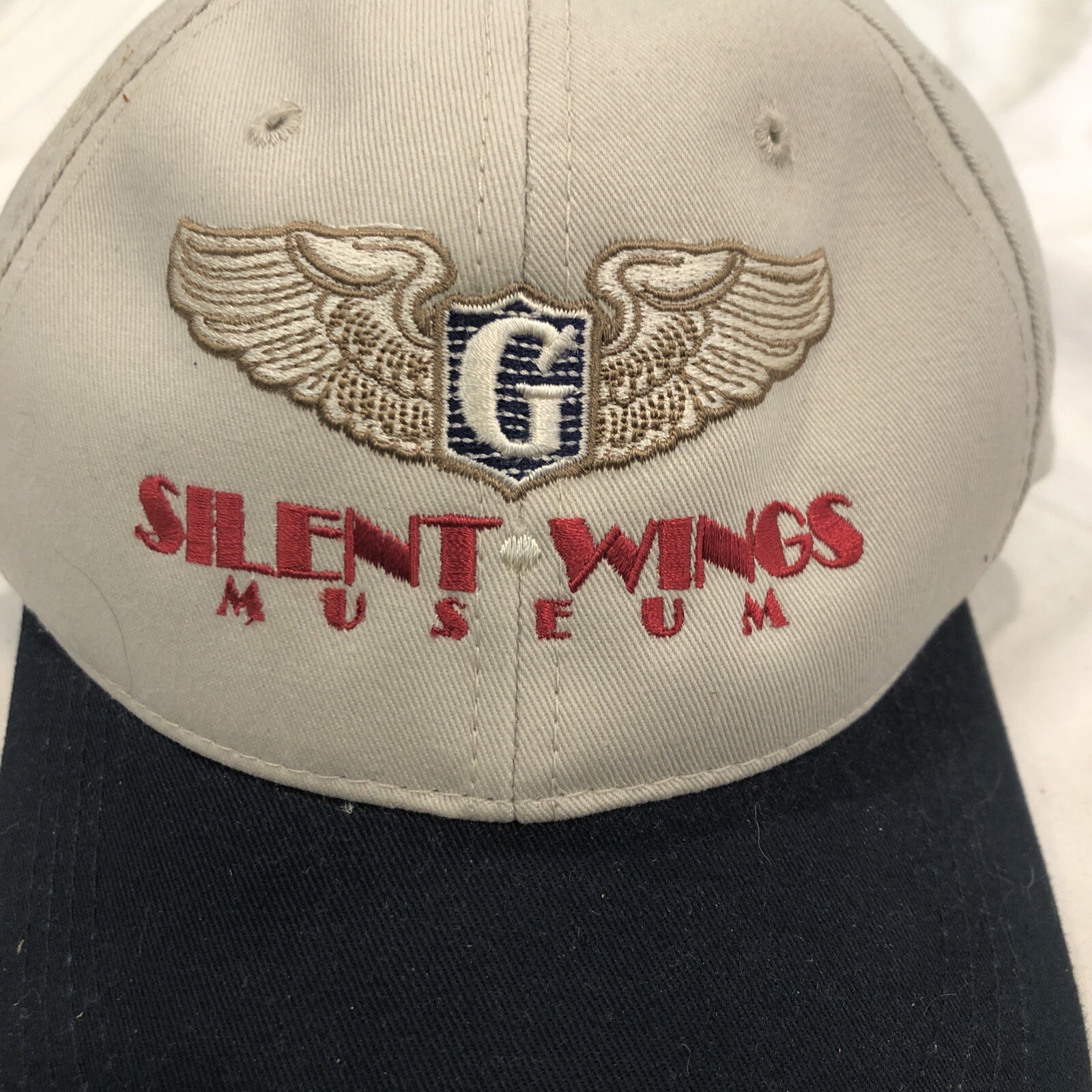 Silent Wings WORLD WAR II MUSEUM Glider Cap Hat One S… - Gem