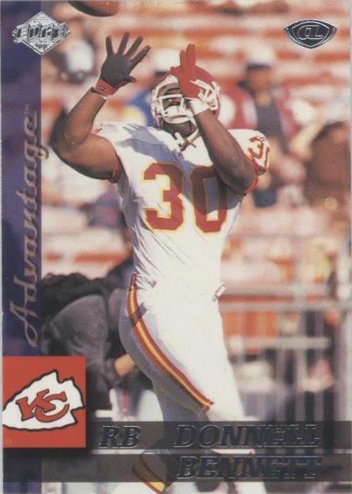 1999 Collector's Edge Advantage - Donnell Bennett #76 for sale online ...