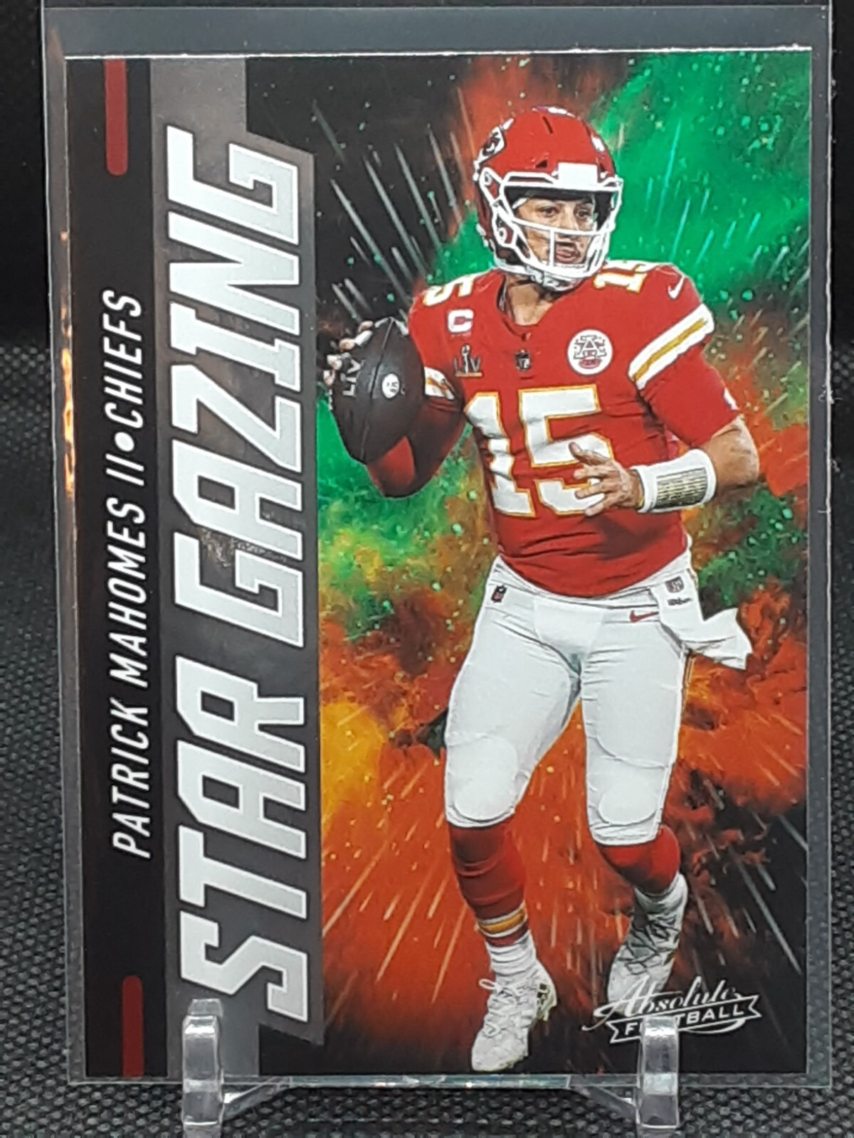 PATRICK MAHOMES 2021 ABSOLUTE STAR GAZING CHIEFS TEXAS TECH RED RAIDERS ...