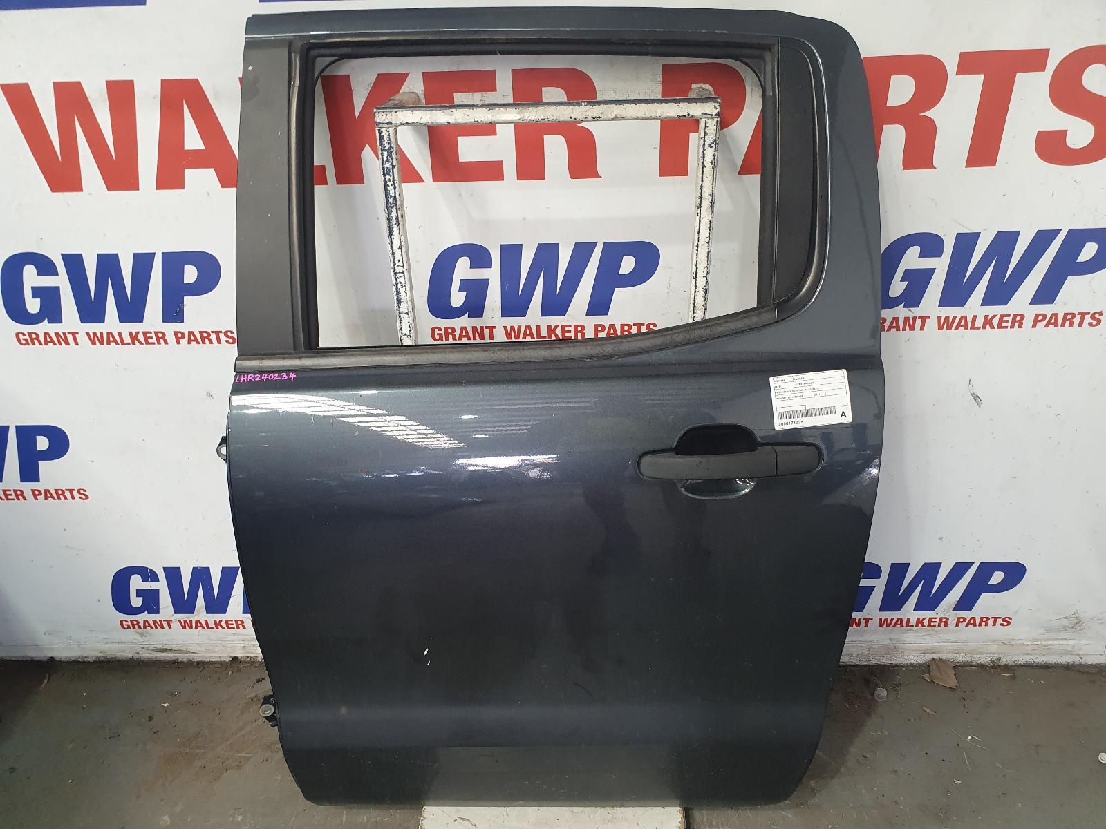 FORD RANGER LEFT REAR DOOR (Grey), 06/11-04/22 | eBay