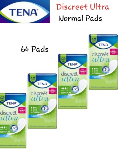 TENA Ultra Normal Pads - 64 Pads | eBay UK