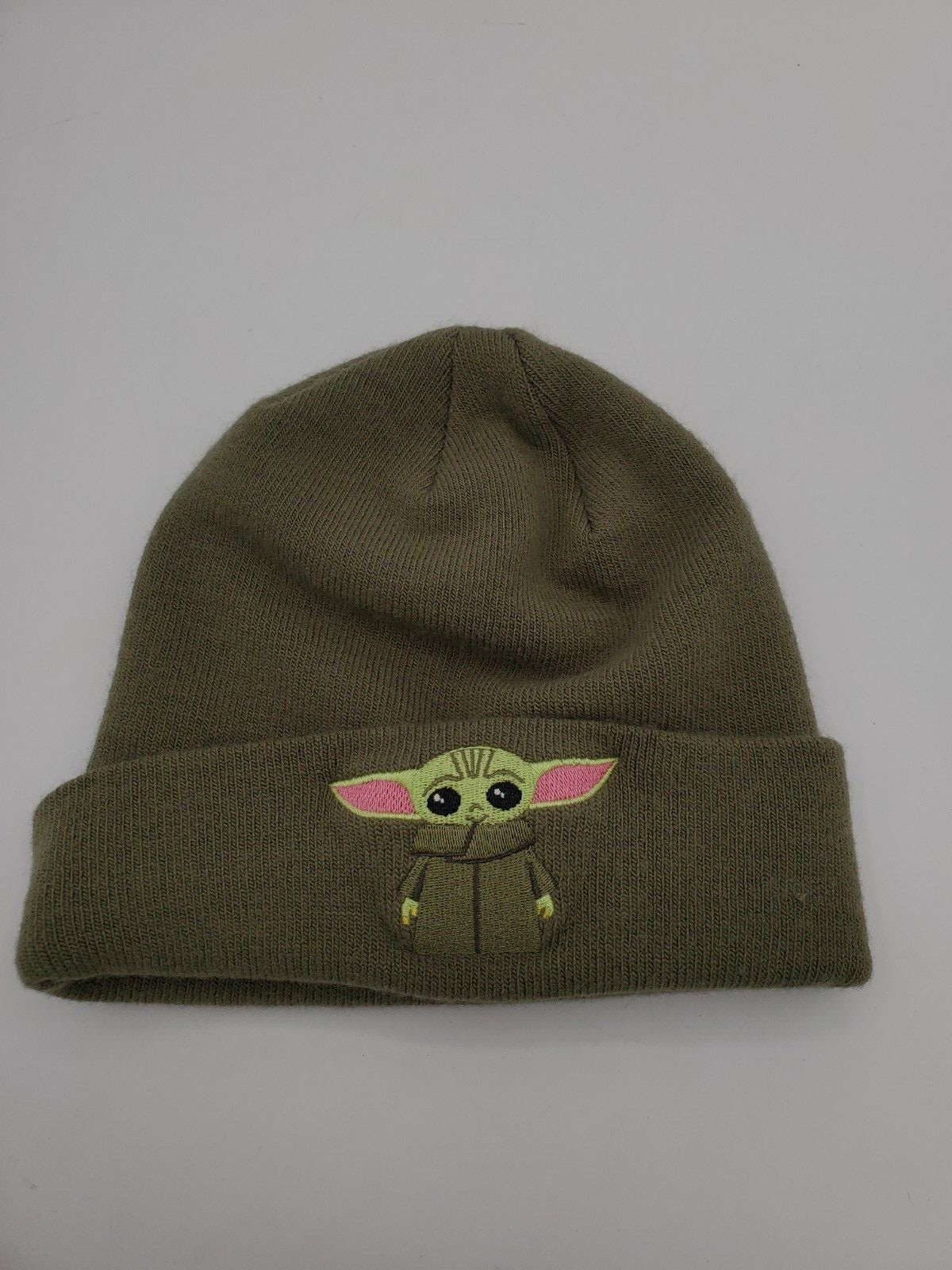 Star Wars Mandalorian Baby Yoda Grogu Beanie Winter H… - Gem