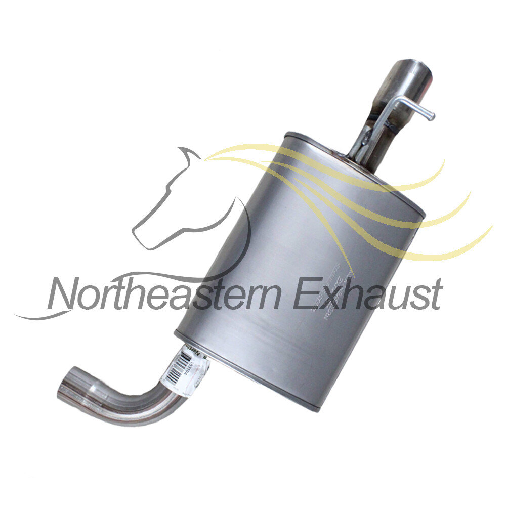 Stainless Steel Pair of Muffler Exhaust kit fits: 2011-2015 Ford ...