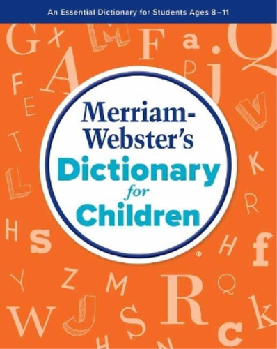 Merriam-Webster Merriam-Webster's Dictionary for Children (Poche) | eBay