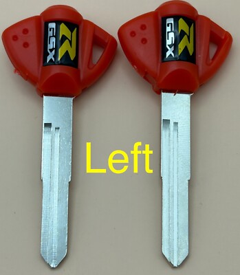 2 Key Blanks Suzuki GSX1100 GSX1100G GSX-R Hayabusa GSX 1100 GSX-R600 ...