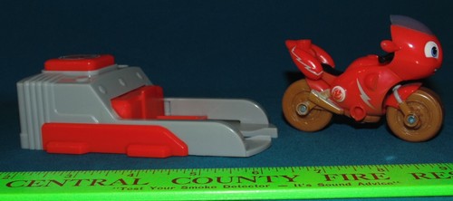 RICKY ZOOM Launch & Go - playset Tomy motorcycle | eBay