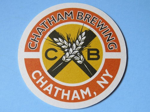Beer Breweriana Coaster ~ CHATHAM Brewing Co ~ NEW YORK See STORE for ...