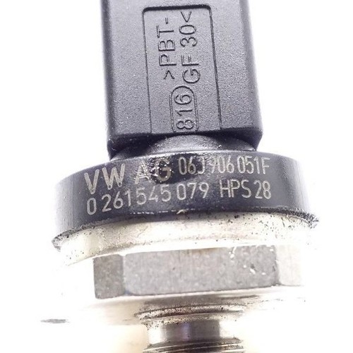VOLKSWAGEN POLO MK5 2009 ONWARDS 1.4 TSI FUEL RAIL SENSOR 06J906051F ...