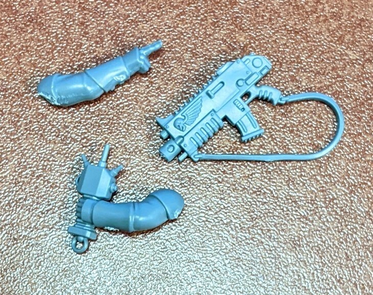 Tracker Bits - Warhammer 40k Kill Team Scout Squad Primaris Space ...