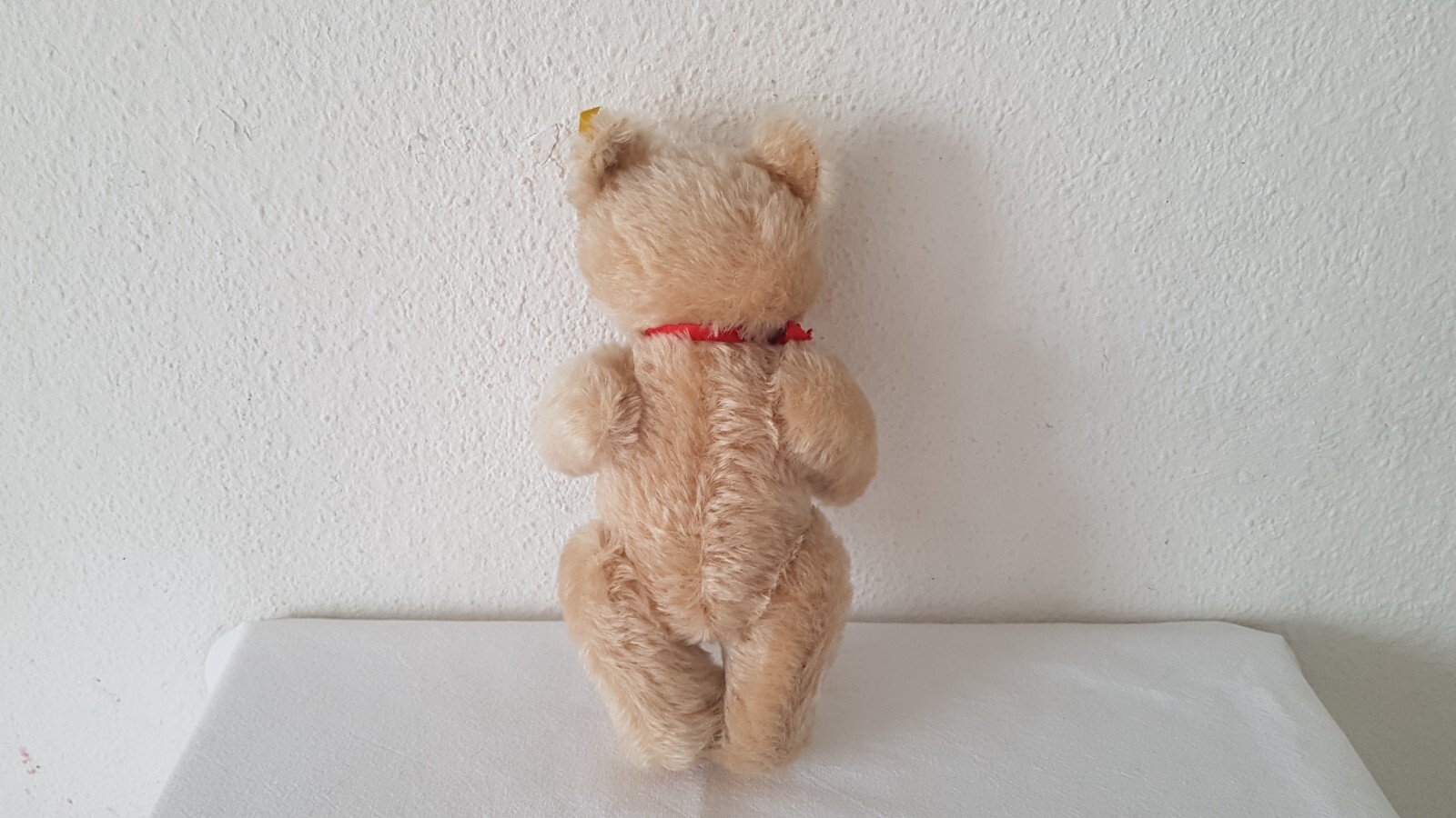 Steiff Teddy mit Knopf und Fahne 001208 | eBay.de