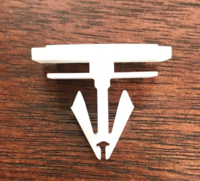 White Nylon Fender Bumper Moulding Retainer Clips Compatible with GM ...