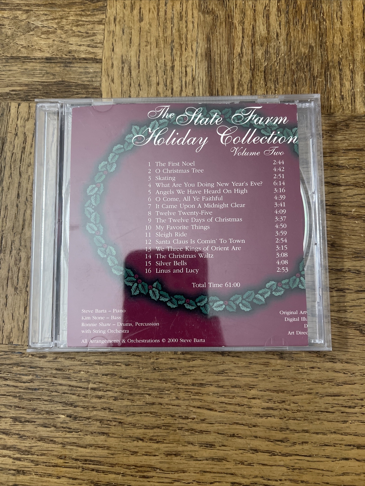 State Farm Holiday Collection CD | eBay