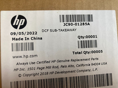 New Boxed HP SAMSUNG JC90-01285A (INC VAT) | eBay
