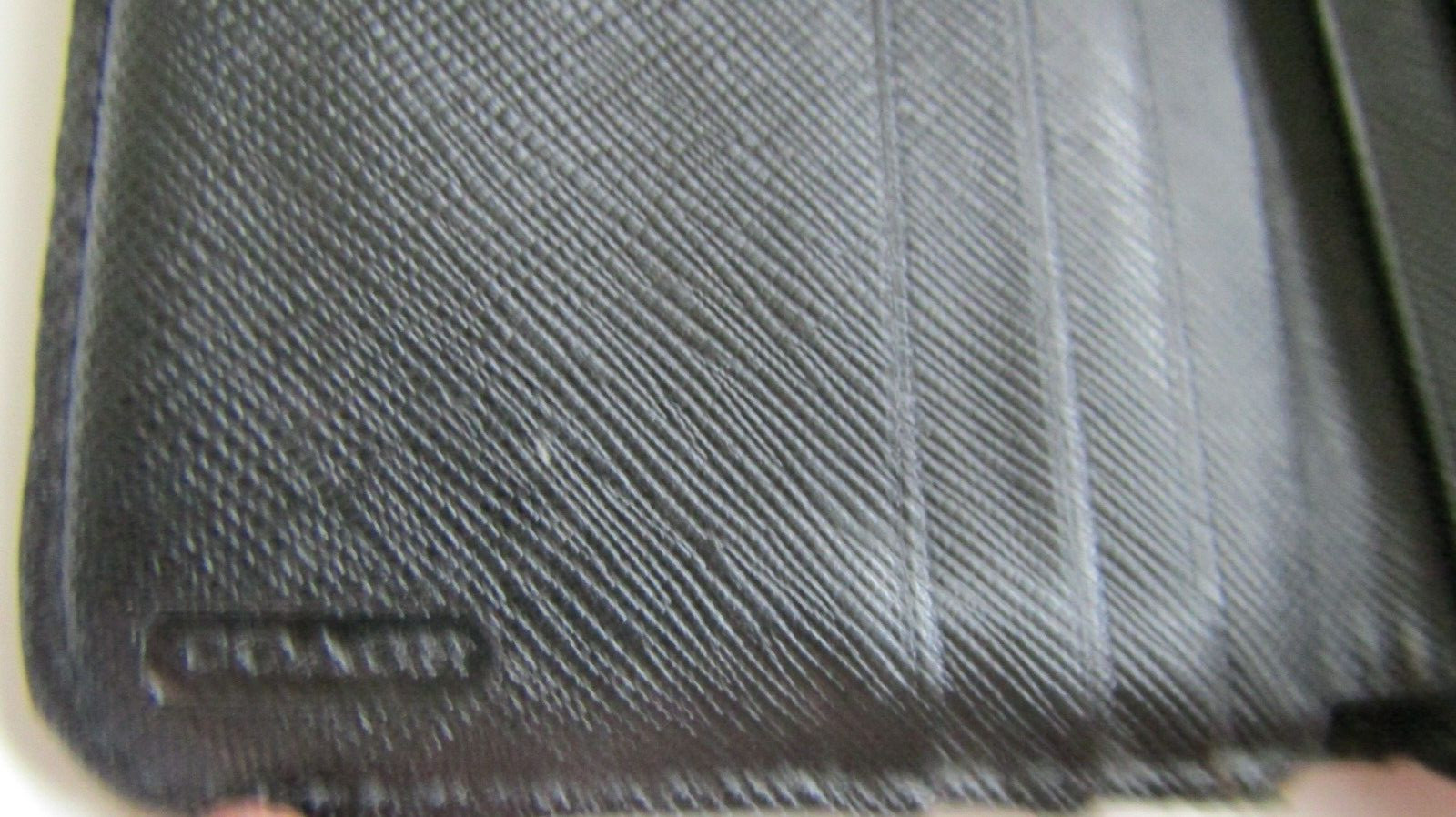 Coach Peyton Dream Signature C Black White Coated Can… - Gem