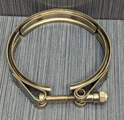 Cummins 3905216 V Band Clamp 3.75"-4" | eBay