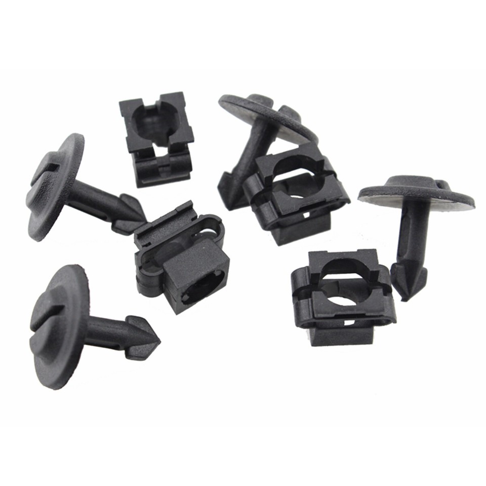 Engine Heat Shield Retainer / Clip 4A0805121A 4A0805163 For Audi A4 A6 ...