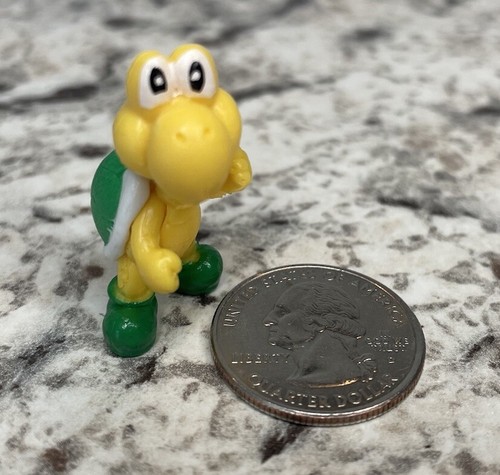 Nintendo Super Mario Bros Mini Figure Koopa Troopa | eBay