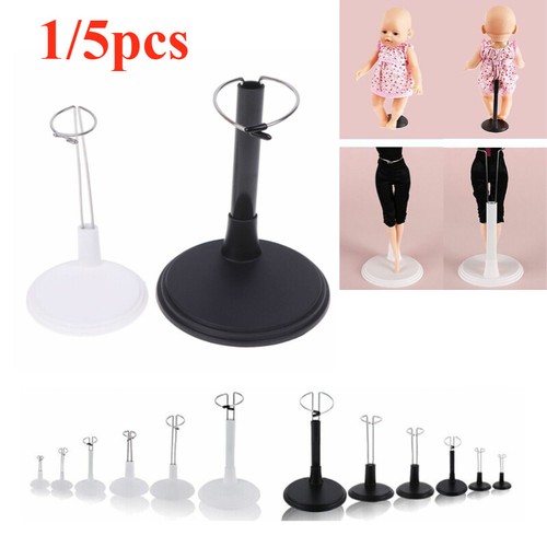 6 Sizes Doll Display Stand Support Base Wrist Stands Puppet Model Stand ...