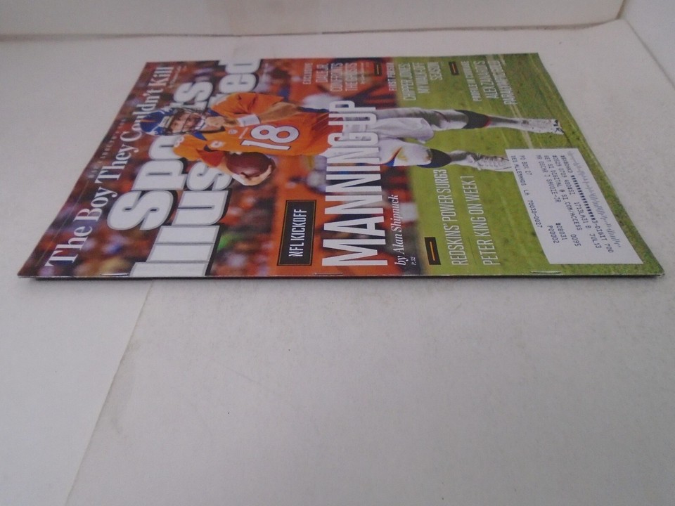 Sports Illustrated Magazine September 17, 2012 Peyton Manning | eBay