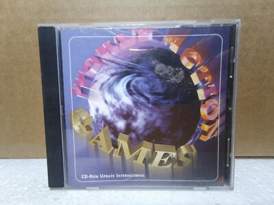 World Action Games CD-ROM 1990s PC Shareware Collection DOS Windows NEW ...