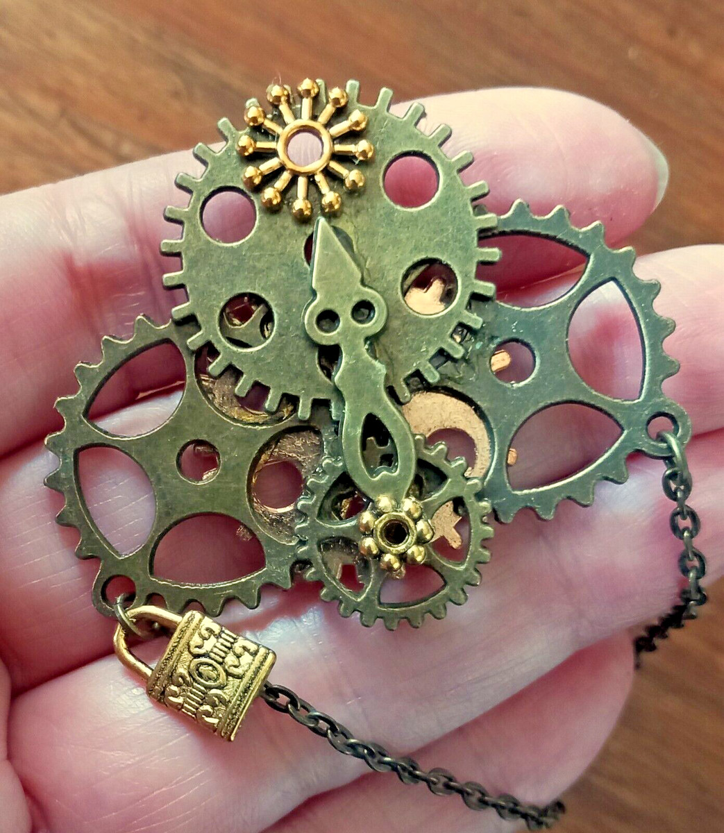 Steampunk Gears And Cogs Tattoo